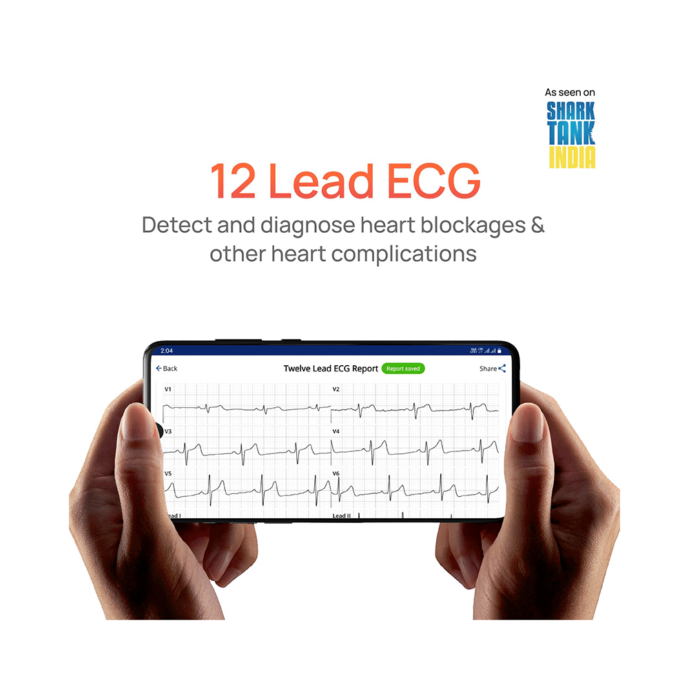 Spandan Portable ECG Device | 30 Minutes 24/7 Delivery
