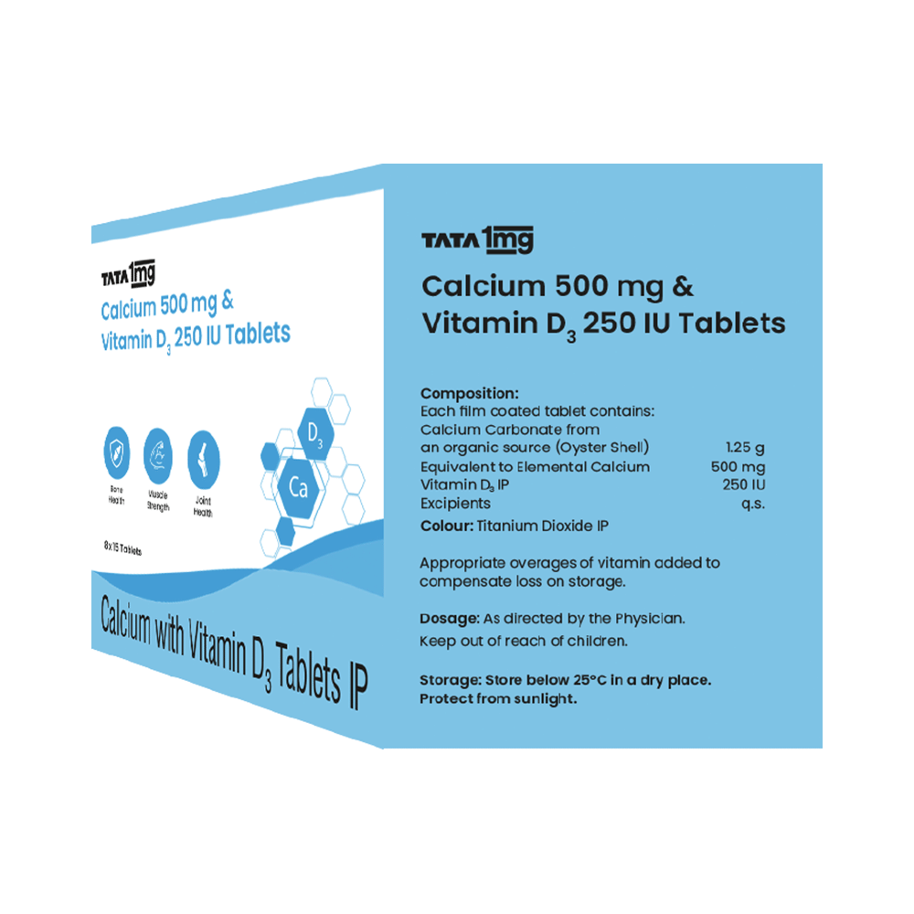 Combo Pack of Tata 1mg Women's Multivitamin Veg Tablet (60) & Tata 1mg ...