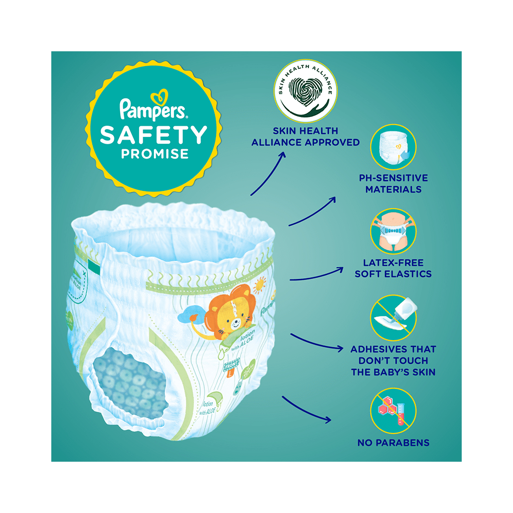 Pampers All-Round Protection Anti Rash Blanket Lotion with Aloe Vera ...