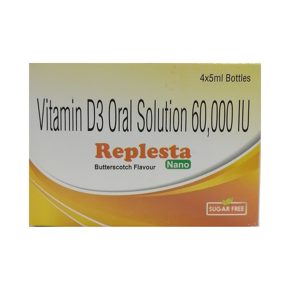Replesta Nano Butterscotch Sugar Free Oral Solution | 30 Minutes 24/7 ...