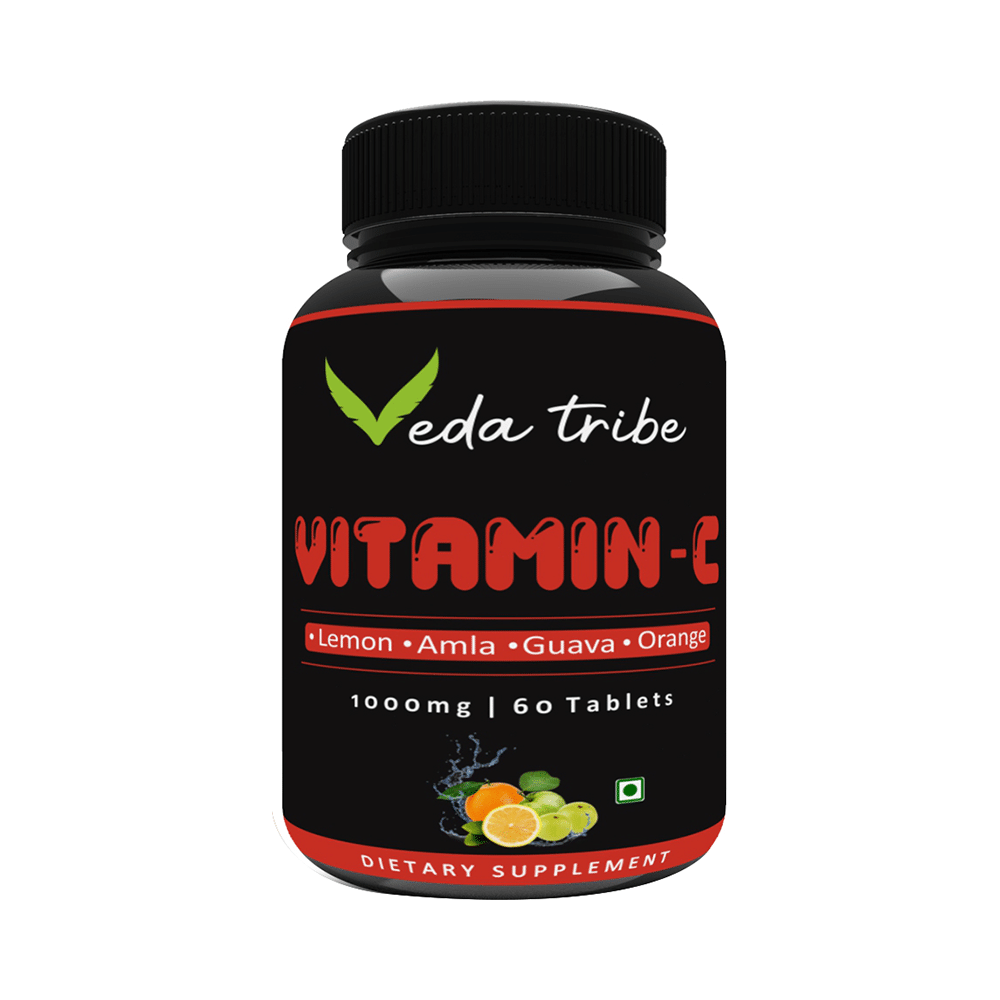 Veda Tribe Vitamin-C Tablet | 30 Minutes 24/7 Delivery